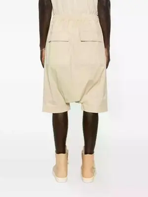 Rick Owens Drawstring Shorts - Neutrals