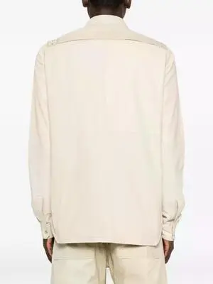 Rick Owens Buttoned Shirt Jacket