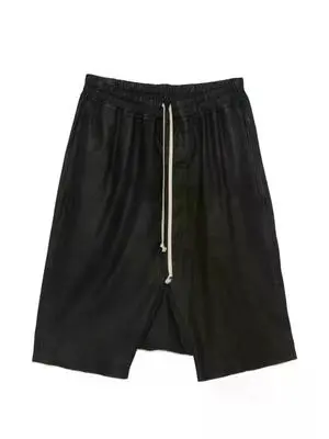 Rick Owens Drawstring Shorts - Black