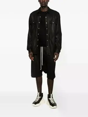 Rick Owens Drawstring Shorts