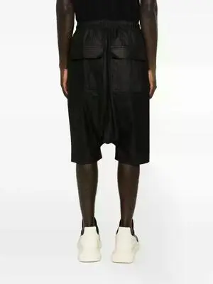 Rick Owens Drawstring Shorts