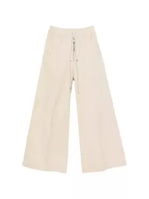 Rick Owens Bela Zip Drawstring Trousers