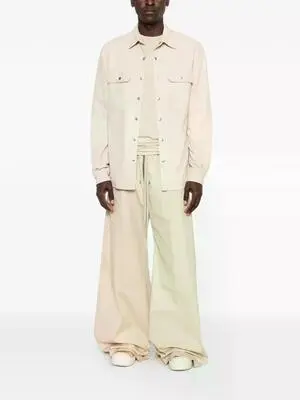 Rick Owens Bela Zip Drawstring Trousers