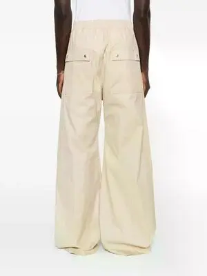 Rick Owens Bela Zip Drawstring Trousers