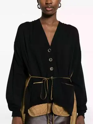 UMA WANG Front-pocket Cardigan