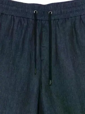 Peserico Drawstring Tailored Shorts