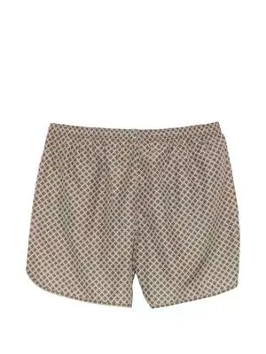 Peserico Patterned Swim Shorts