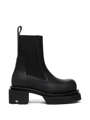 Rick Owens Pull-tab Boots - Black