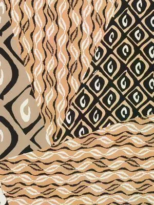 Max Mara Patchwork-print Scarf