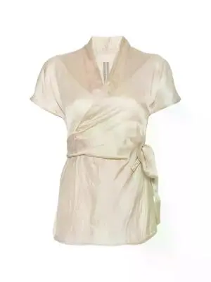Rick Owens Short Blouses