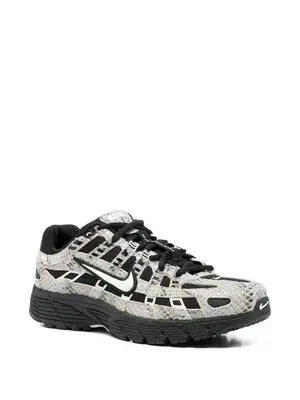 Nike P-6000 Snake-print Sneakers