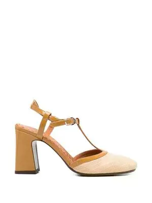 Chie Mihara Mahedi Leather Pumps
