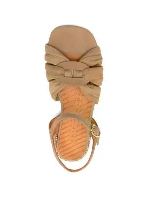 Chie Mihara Tusack Knotted Sandals