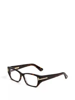 TOM FORD Geometric Frame Glasses