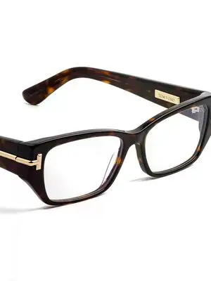 TOM FORD Geometric Frame Glasses