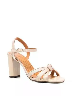 Chie Mihara Ballah Knotted Leather Sandals