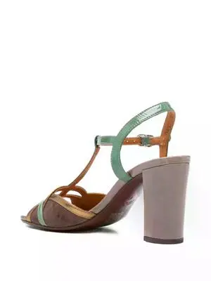 Chie Mihara Leather Sandals - Neutrals