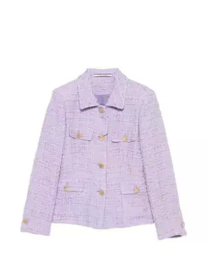 Tagliatore Buttoned Flap Jacket