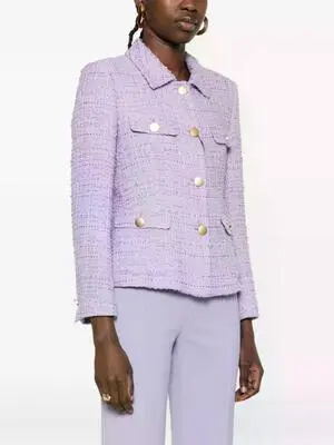 Tagliatore Buttoned Flap Jacket