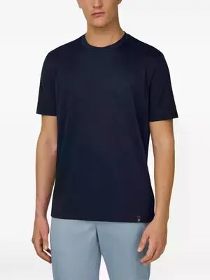 Boggi Milano Logo-patch T-shirt