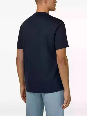 Boggi Milano Logo-patch T-shirt