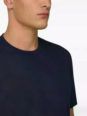 Boggi Milano Logo-patch T-shirt