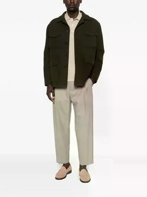 BRIGLIA 1949 Arnos Pleated Trousers - Neutrals