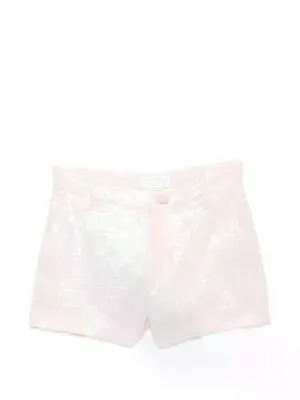 GENNY Sequin-embellished Shorts