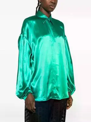 GENNY Long-sleeve Shirt - Green