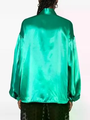 GENNY Long-sleeve Shirt - Green