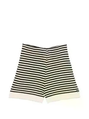 Gianfranco Ferre Striped Cotton Shorts
