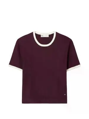 Tory Burch Round Neck Tops
