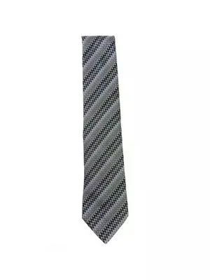 Missoni Patterned Tie - Blue