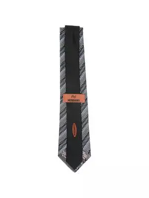 Missoni Patterned Tie