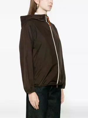 Moncler Hooded Bomber Jacket