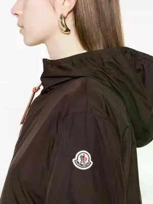 Moncler Hooded Bomber Jacket