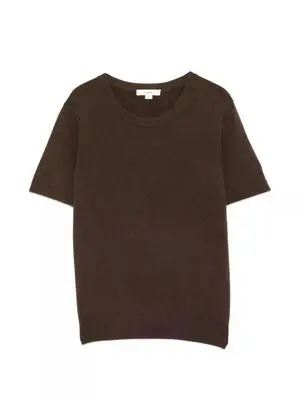 Vince Crew-neck T-shirt - Brown