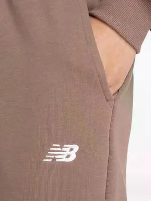 NEW BALANCE Logo-embroidered Track Pants