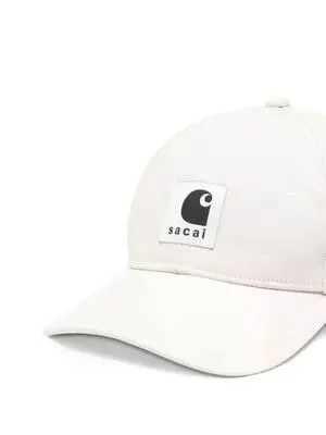 Sacai X Carhartt Wip Duck Cap - Neutrals