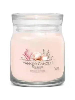 YANKEE CANDLE Medium Sands Candle - Pink