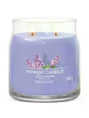 YANKEE CANDLE Medium Lilac Blossoms Candle