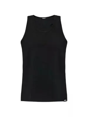 Dsquared2 Scoop Neck Logo Top
