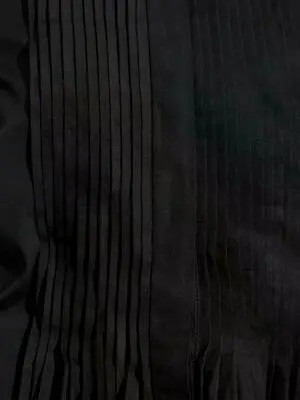 Alexander McQueen Pleated Shirt