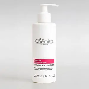 SKINCHEMISTS Balancing Vitamin C & Glycolic Acid Cream Cleanser - One-color