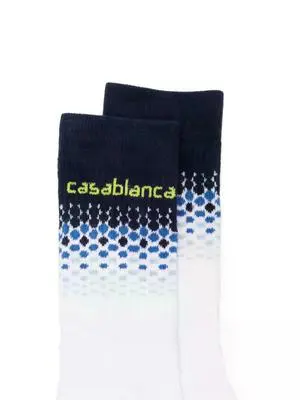 Casablanca Striped Socks