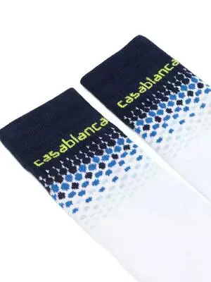 Casablanca Striped Socks