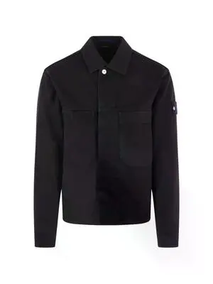 Stone Island Patch-pocket Jacket - Black