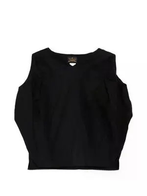 VIVIENNE WESTWOOD 2015-2016 Cut-out Blouse - Black