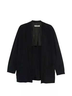 JIL SANDER 2000s Pocket Wool Blazer
