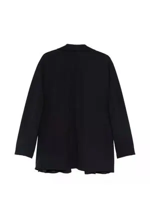 JIL SANDER 2000s Pocket Wool Blazer